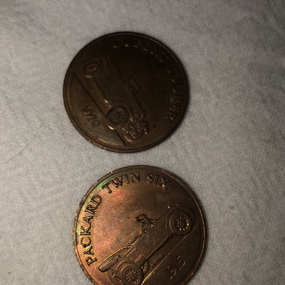 Other | Vintage Auto Tokens | Poshmark